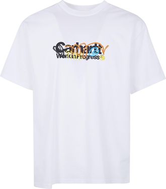 Carhartt Work in Progress Short Sleeves Primary Organic Cotton T-Shirt
