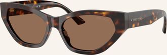 Jimmy Choo London Sonnenbrille jc5022b braun