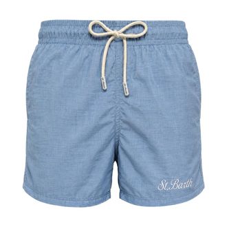 MC2 Saint Barth Beachwear - - Swimwear - Herren - Blau - 2XL