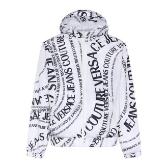 Versace Jeans Couture Herren, Jacken, Wei&szlig;, LGr&ouml;&szlig;e