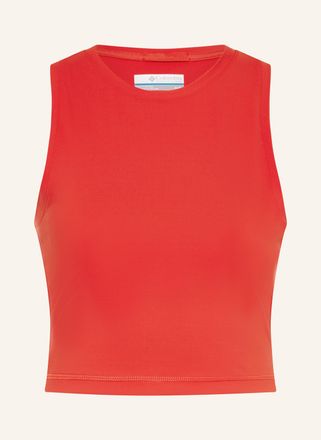 Columbia Tanktop Loneridge rot