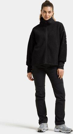 Didriksons 1913 Fleecejacke Damen Pile Teddy MELISSA mit Taschen