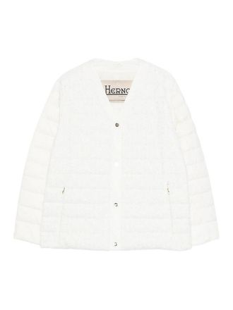 Herno Blouson Rembourr&eacute; - Blanc