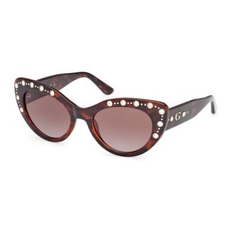 Guess Stilvolle Sonnenbrille in Braunt&ouml;nen - - Accessories - Damen - Braun - 54 MM
