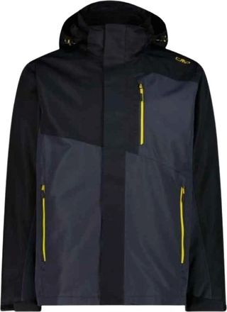 F.lli Campagnolo Cmp, Homme, Vestes, Noir, Taille: 4XL Veste 3-en-1