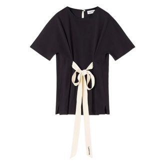 Lanvin Damen, Oberteile, Schwarzk, XSGr&ouml;&szlig;e