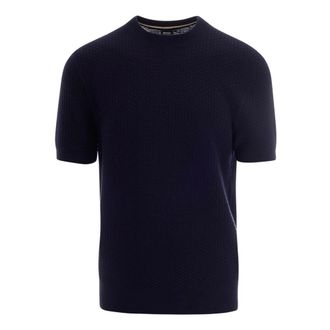HUGO BOSS Herren, Strickwaren, Blau, LGr&ouml;&szlig;e