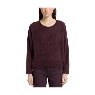 Marella Tacito Rundhals-Strickpullover - - Knitwear - Damen - Lila - L