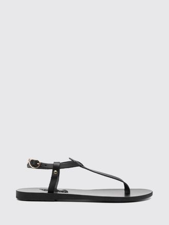 Ancient Greek Sandals Sandales tongs Lito en cuir &agrave; talon bas