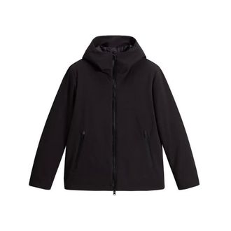 Woolrich Homme, Vestes, Noir, Taille: S Stretch Nylon Jacket