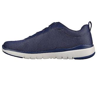 Skechers Flex Advantage 3.0 - Base Line - Navy/Bleu Textile 41 EU