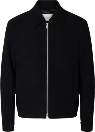 Selected Philip Wollmischjacke - - Jackets - Herren - Schwarzk - 2XL