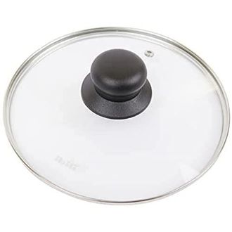 Ibili 970720 Couvercle, Fonte, Transparent, 20,9 x 20,9 x 6,2 cm