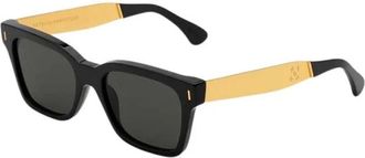 Retro Superfuture unisex, Accessoires, Noir, Taille: 52 MM Lunettes de soleil
