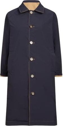 Suncoo Manteau reversible Enzo en coton m&eacute;lang&eacute;