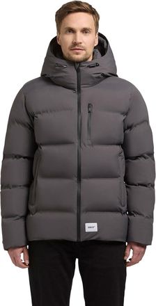 Khujo Herren Jacket Silas3 graphite grey (DE/NL/SE/PL, Alphanumerisch, XL, Regular, Regular)