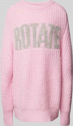Rotate Oversized Pullover mit Label-Print