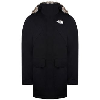 The North Face New Peak Herren Schwarz Parka Jacke