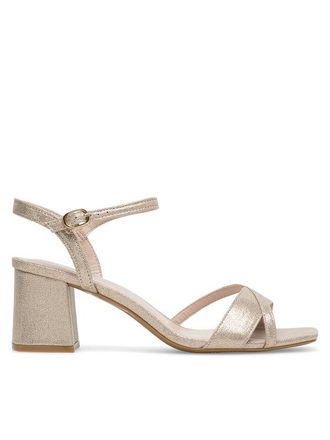 Clara Barson Sandalen WYL3662-1 Goldfarben
