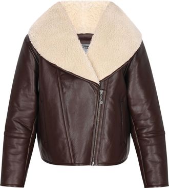 Dreimaster Dreimaster Jacke Frauen kaffeebraun