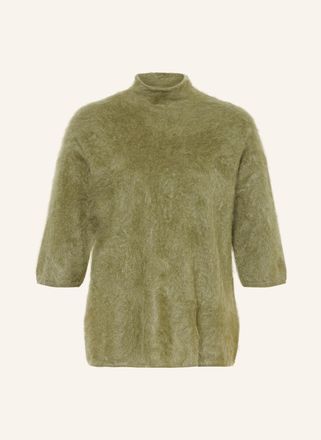 Mrs & Hugs Mrs & Hugs Cashmere-Pullover Mit 3/4-Arm gruen