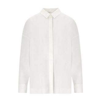 Max Mara Oziosa Shirt - - Blouses & Shirts - Damen - Wei&szlig; - S