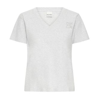 Ichi T-Shirts - - Tops - Damen - Grau - S