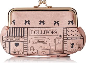 Lollipops Damen Zour Frame Geldb&ouml;rse Rosa (Pink)