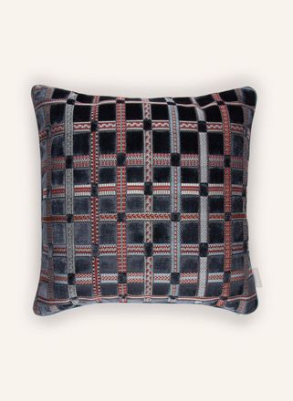 Rohleder Home Collection Rohleder Dekokissen Josef blau