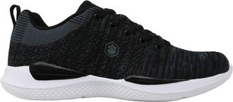 Lumberjack Lumberjack Damen walky Gymnastikschuh, Black Dk Grey, 37 EU