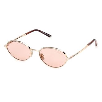 Tom Ford Gina-02 - - Accessories - unisex - Gelb - 52 MM
