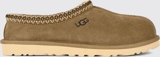UGG Tasman II Wildlederpantoffeln mit Wollfutter und Kontrastn&auml;hten