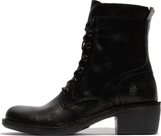 FLY London Fly London Damen Milu044fly Fashion Boot, Schwarz, 40 EU