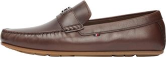 Tommy Hilfiger Herren Hardware Hilfiger Driver Shoe Fm0Fm05838 Fahrerschuhe, Brown (Legacy Brown), 46 EU