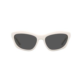 Chiara Ferragni Geometrische wei&szlig;e Sonnenbrille - - Accessories - Damen - Wei&szlig; - 60 MM