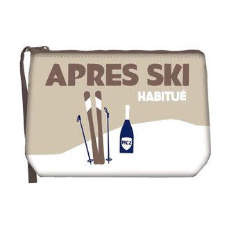 MC2 Saint Barth Pochette Aline - Femme - Sacs - Beige - Taille: ONE Size