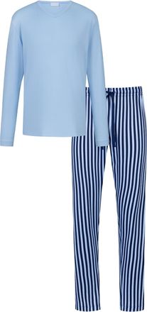 Mey Pyjama lang Graphic Stripes