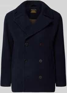 Premium by Jack & Jones Jacke aus Woll-Mix mit Reverskragen
