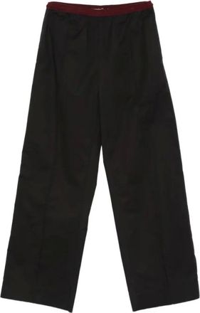 Plan C Plan C, Femme, Pantalons, Noir, Taille: 40 FR Pantalon Droit