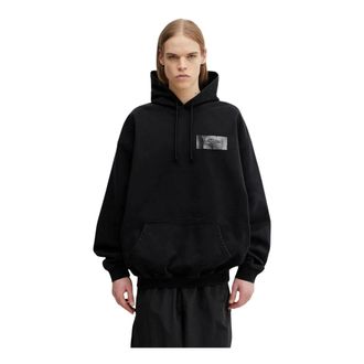 VETEMENTS Herren, Sweatshirts & Hoodies, Schwarzk, SGr&ouml;&szlig;e