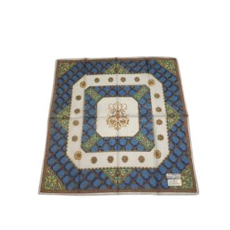Gucci Foulard en soie Pre-owned - Femme - Pre-owned - Bleu - Taille: ONE Size