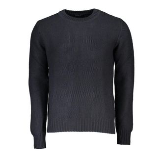 North Sails Blauer Pullover mit Logo - - Knitwear - Herren - Blau - M