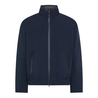 Sun 68 Windbreaker Jacke - - Jackets - Herren - Blau - S