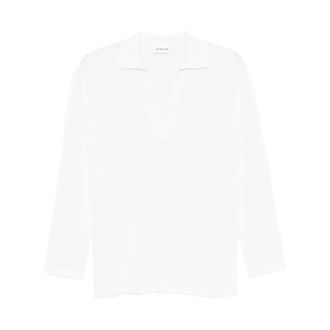 P.A.R.O.S.H. Maglia - - Knitwear - Damen - Wei&szlig; - S
