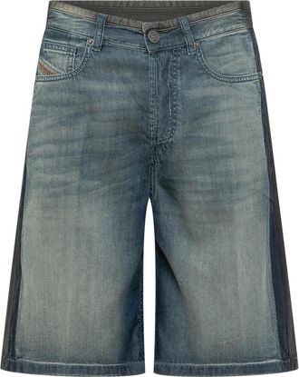 Diesel Femme, Shorts, Bleu, Taille: W24 De-Sire Short S