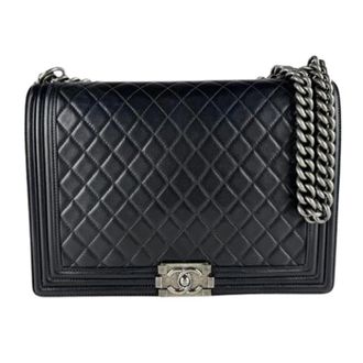 Chanel Pre-owned Vintage Schultertasche - - Pre-owned - Damen - Schwarzk - ONE SIZE