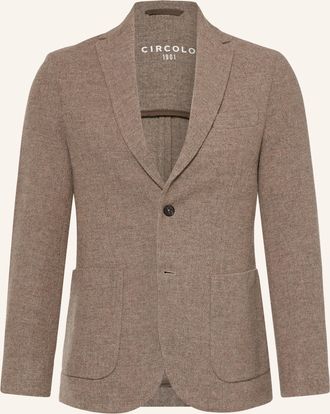 Circolo 1901 Circolo 1901 Sakko Slim Fit grau