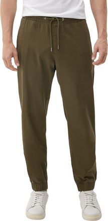 s.Oliver Mens Hose lang, Green, S