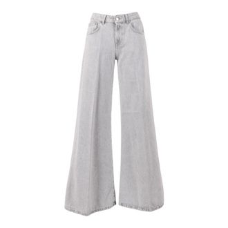 Dondup Pantalone Marlen - - Jeans - Damen - Grau - W30