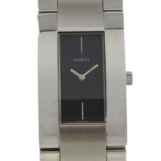 Gucci Montre vintage doccasion - Homme - Pre-owned - Noir - Taille: ONE Size